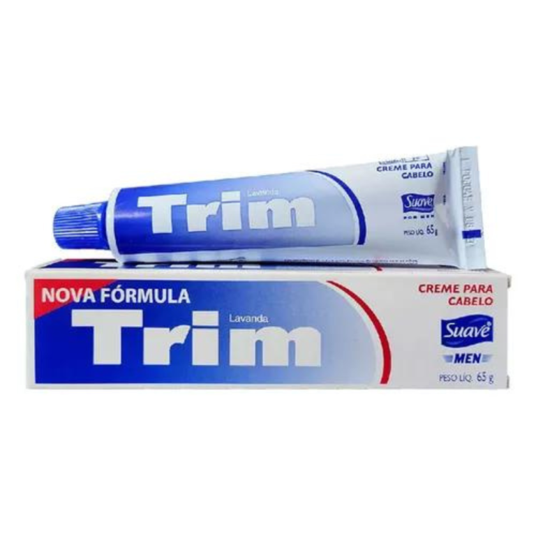 CREME DE PENTEAR HIDRATANTE PARA CABELO TRIM 65G - Yumei Cosméticos