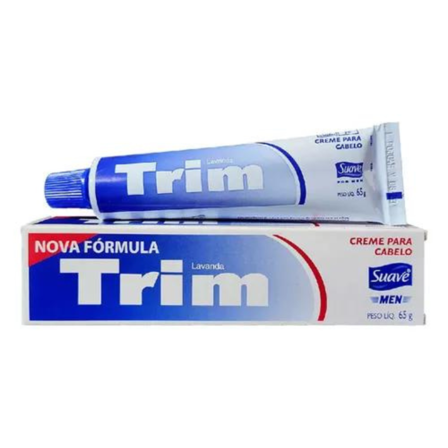 CREME DE PENTEAR HIDRATANTE PARA CABELO TRIM 65G - Yumei Cosméticos