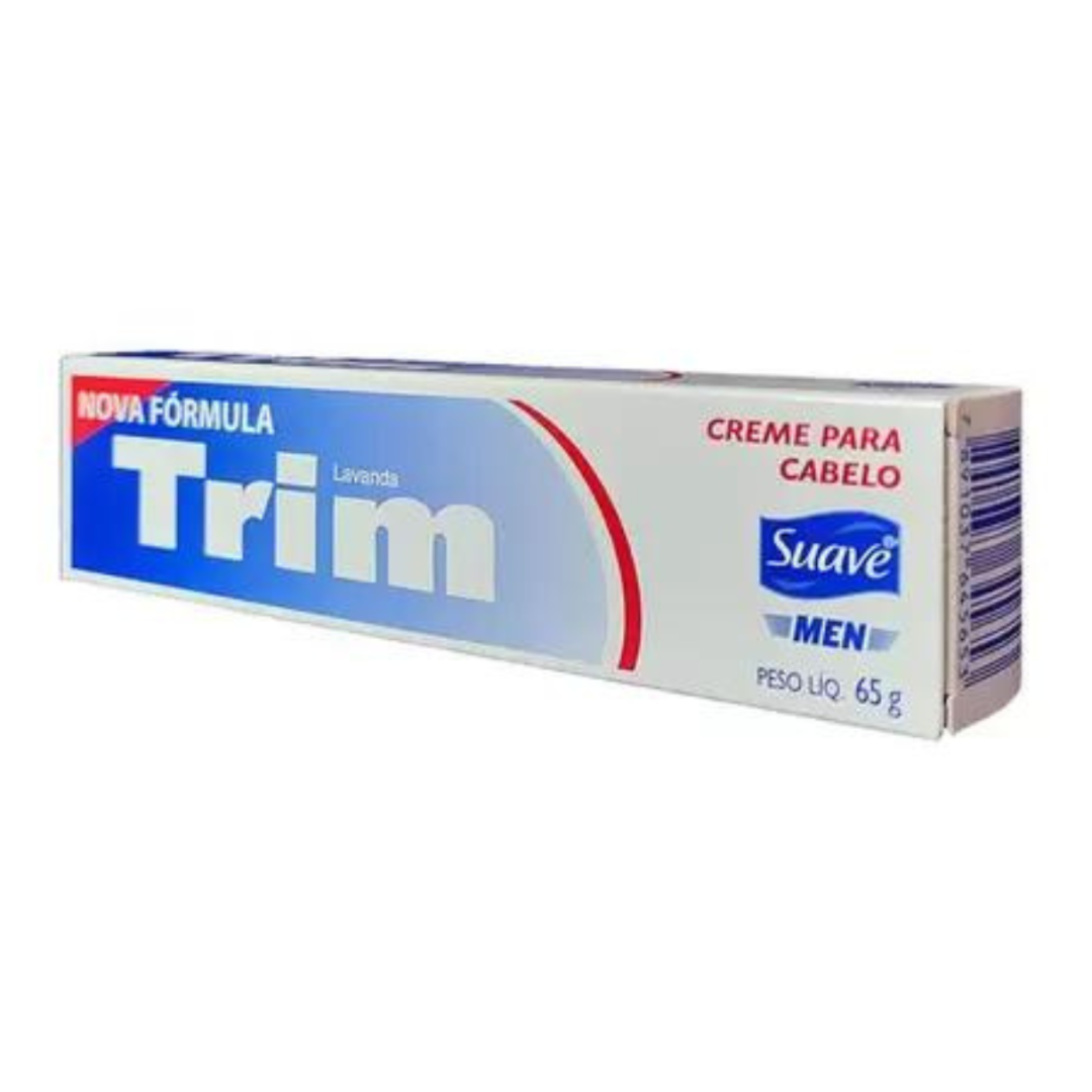 CREME DE PENTEAR HIDRATANTE PARA CABELO TRIM 65G - Yumei Cosméticos